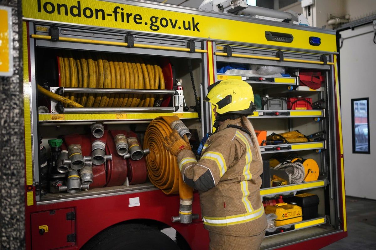 Two people aged 90 die in London house fire