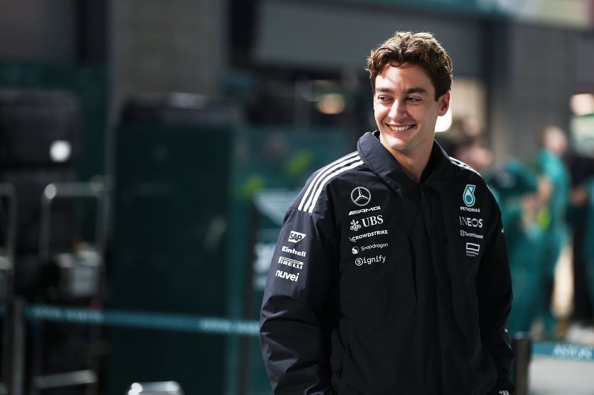 George Russell reveals wild but unsuccessful Mercedes…