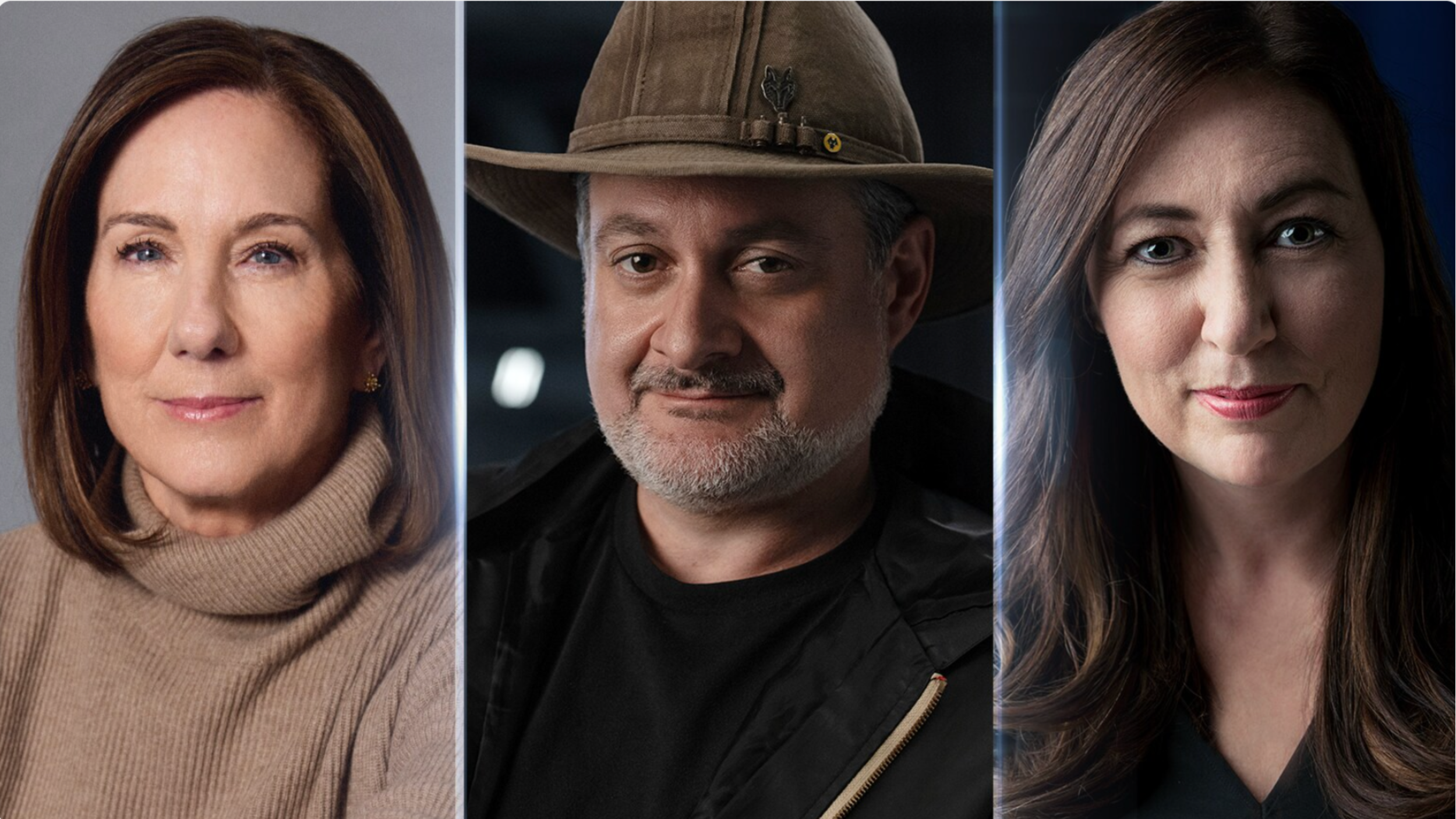 Kathleen Kennedy Exits Lucasfilm as George Lucas'…