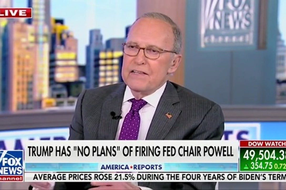 Fox’s Larry Kudlow calls for Jeanine Pirro to drop…