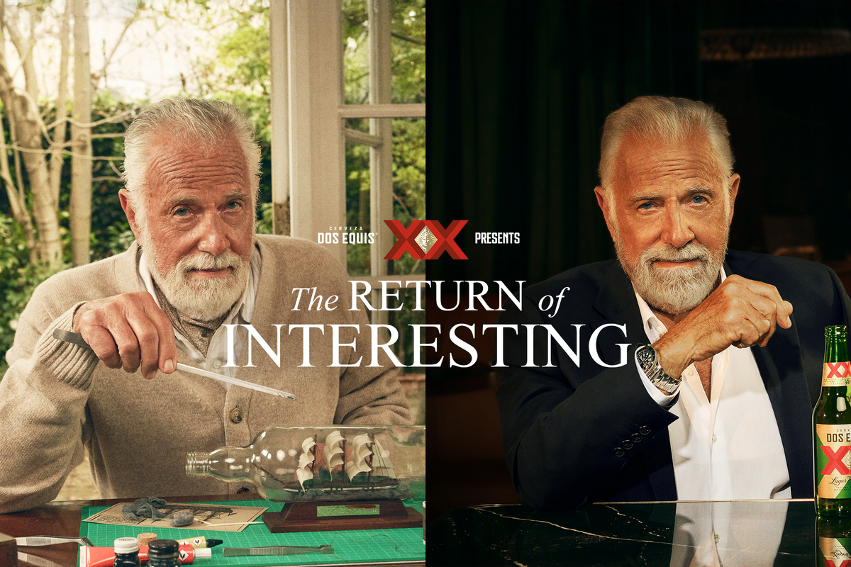 He’s back! Dos Equis revives its ‘The Most Interesting…