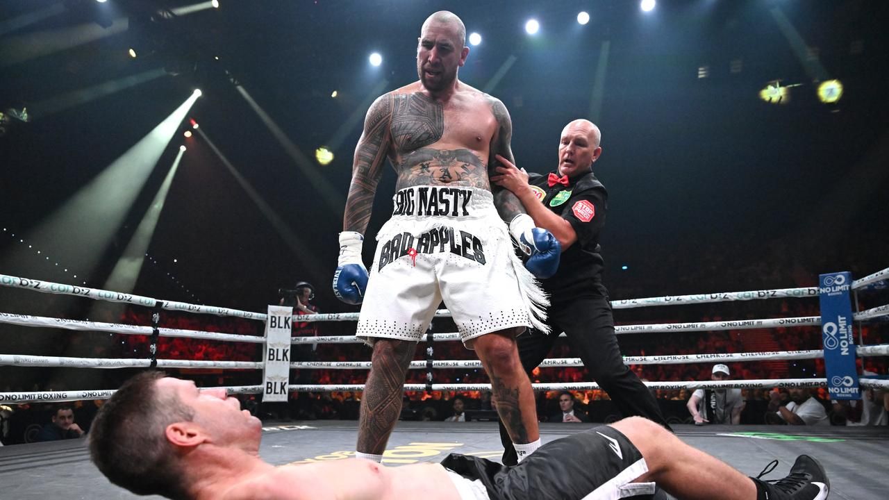 'Any NRL player can get it': Nelson's big boxing threat