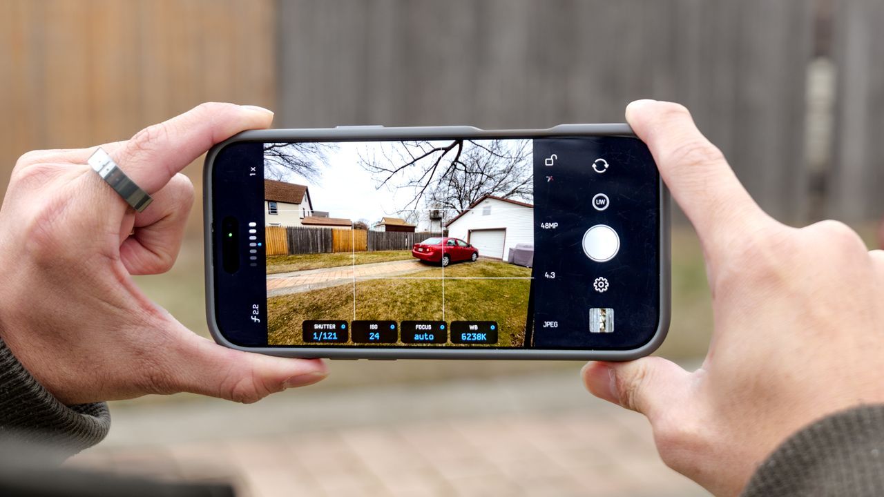 My iPhone’s camera app was holding me back, so I…
