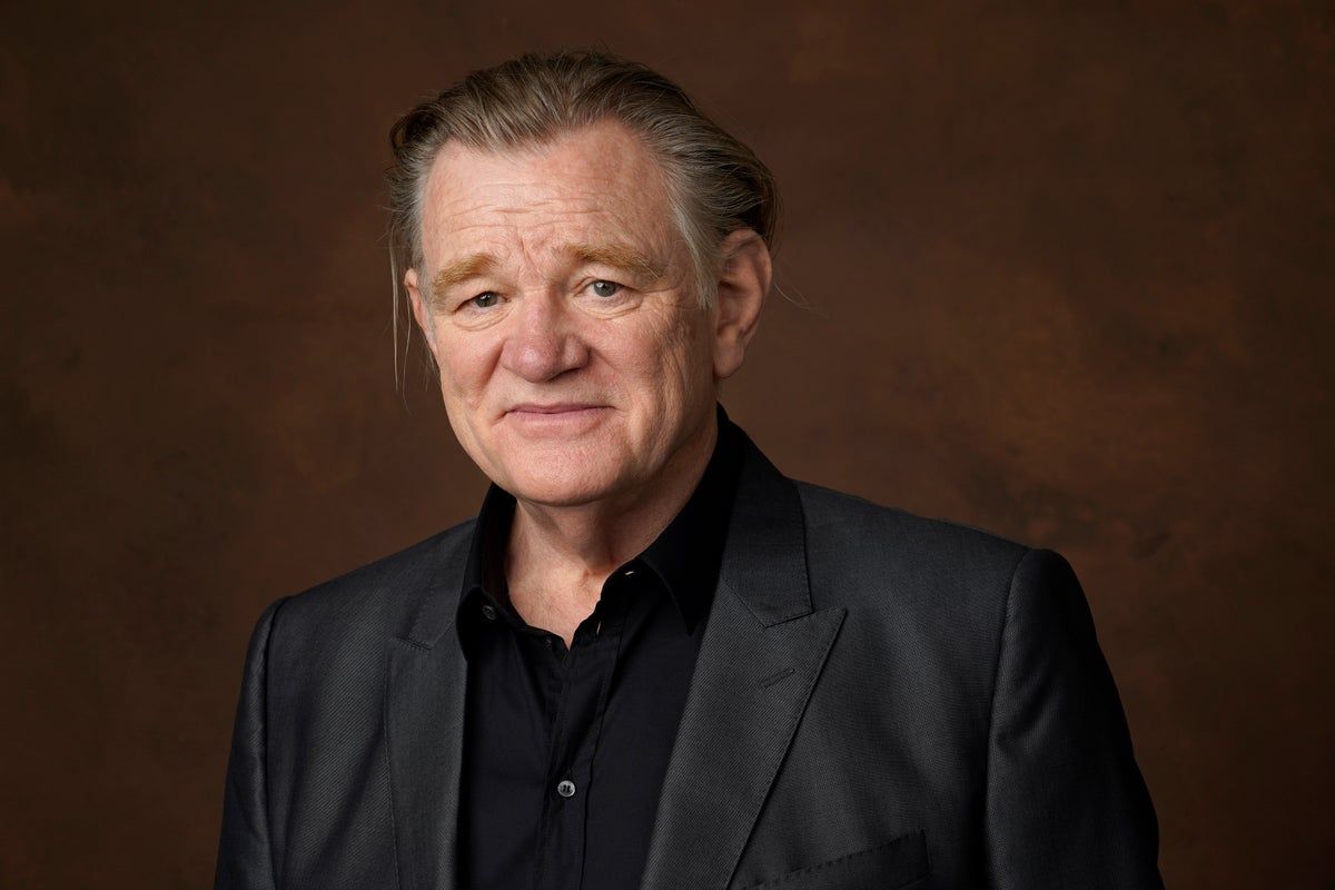 Brendan Gleeson: ‘I was always more interested in…