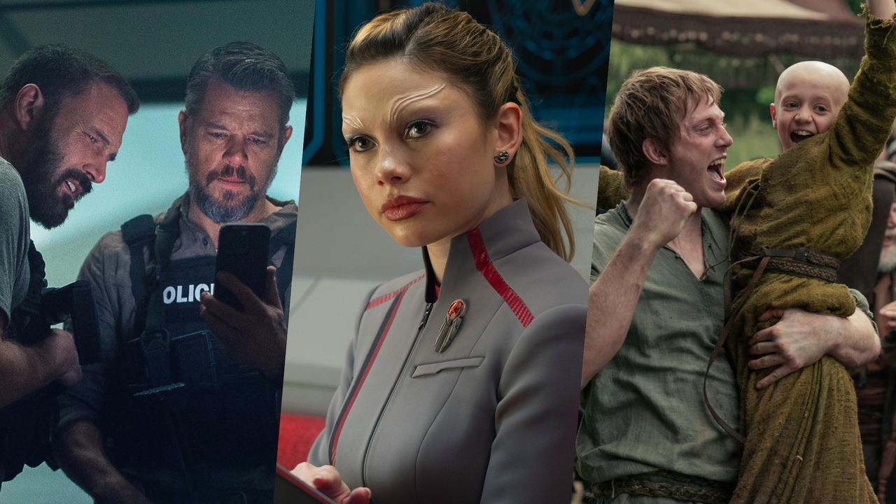 Your weekend binge list: 10 new shows and movies to…