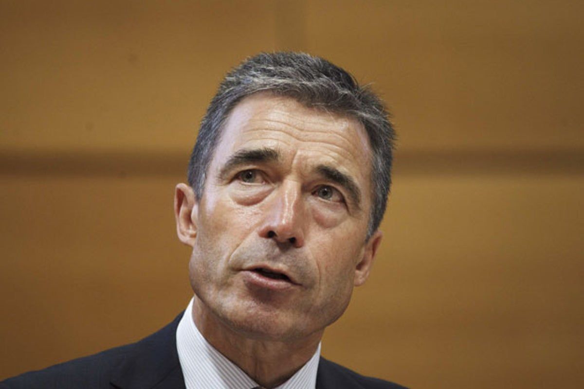 Former NATO chief accuses Trump of ‘gangster’ threat…