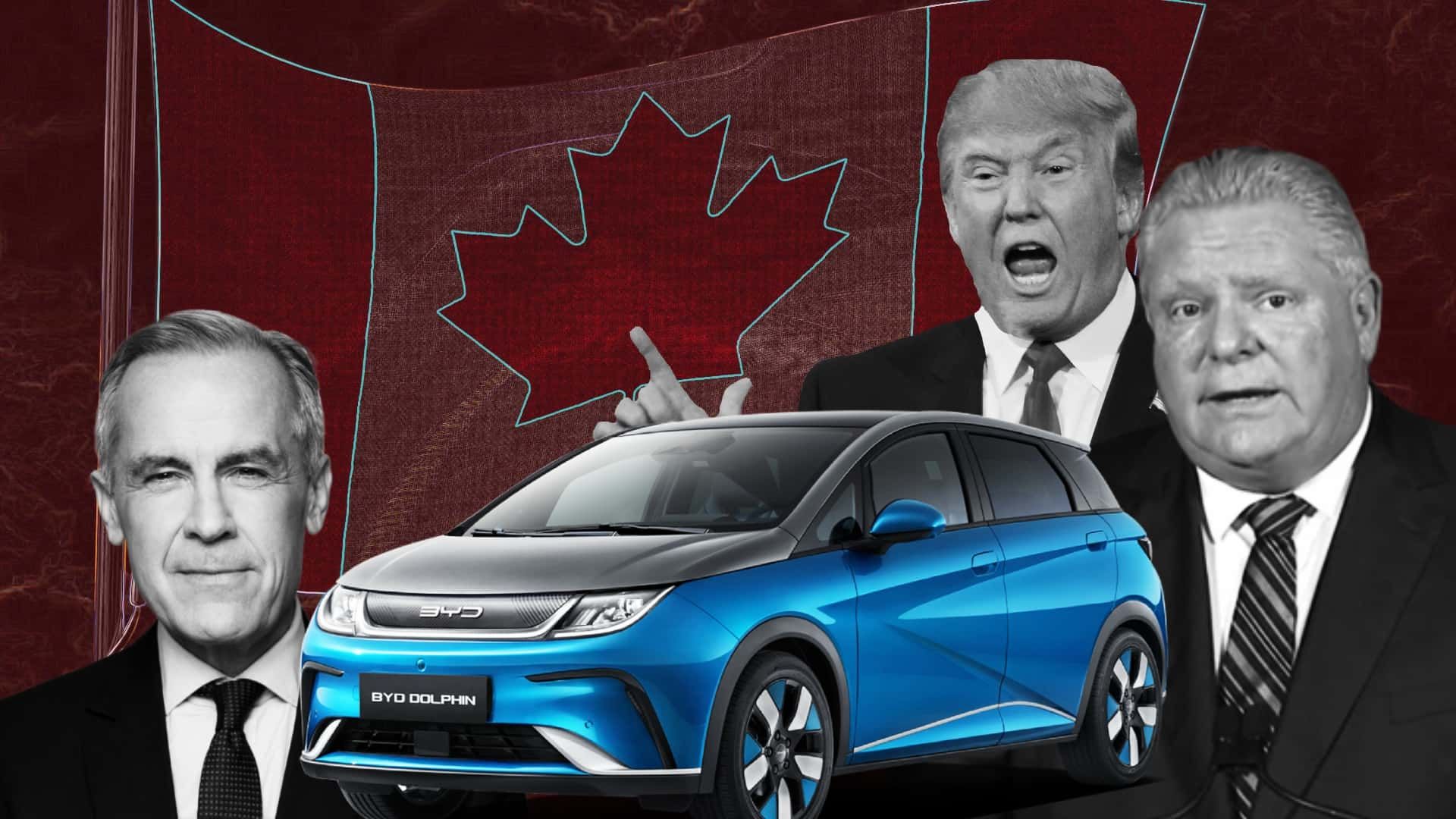 Cheap Chinese EVs Are Coming To Canada. Not Everyone…