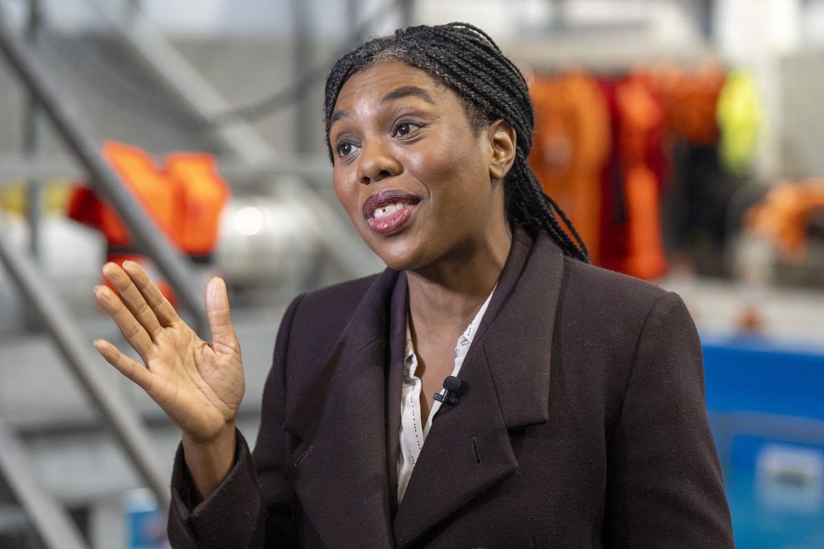 Kemi Badenoch dismisses Reform’s May defection…