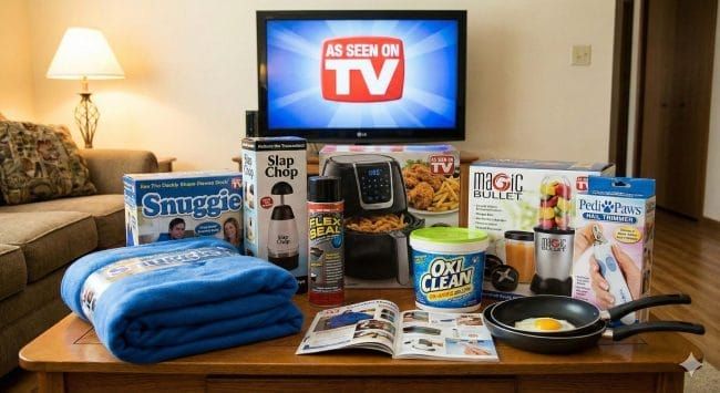7 “As Seen on TV” Products That Actually Work (and 3…
