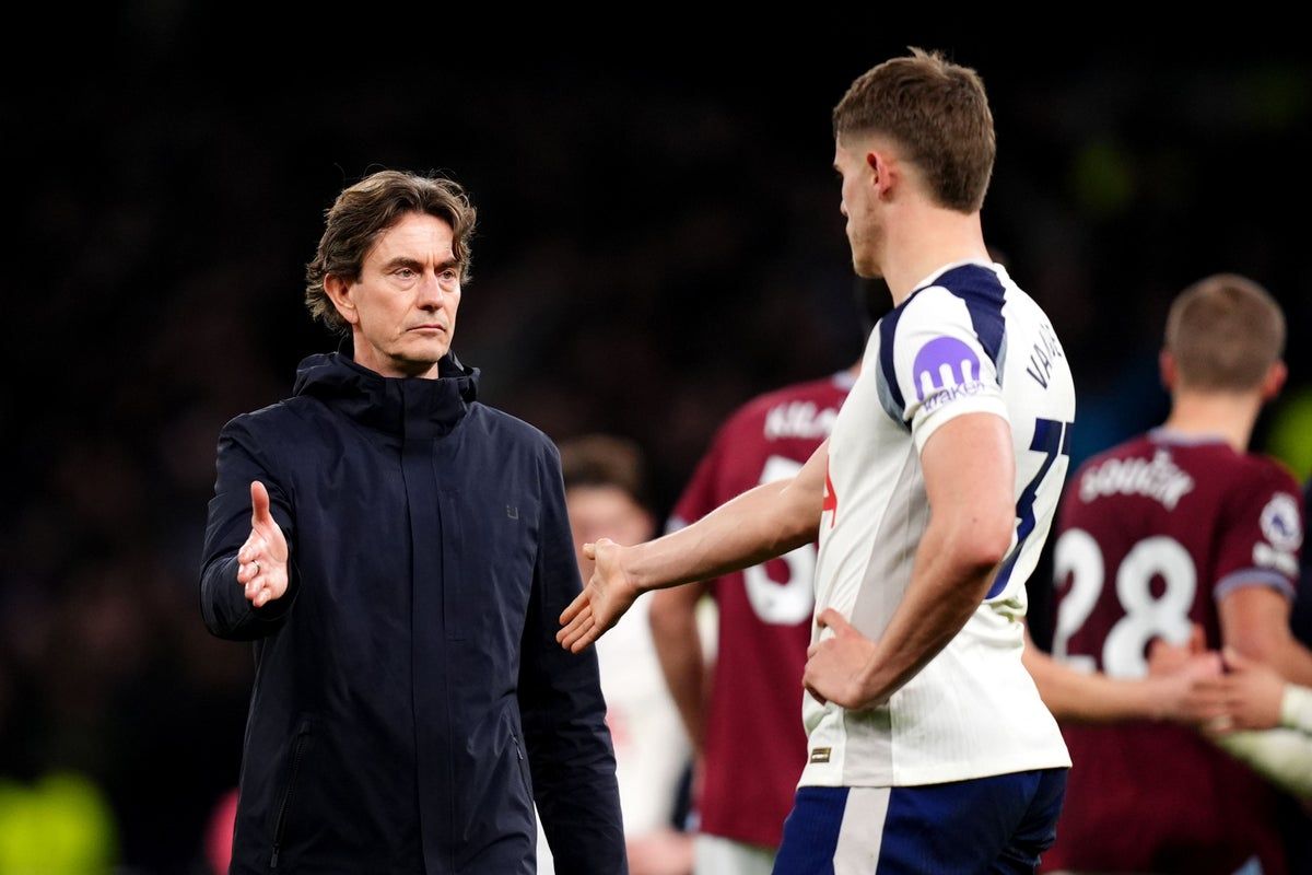 Thomas Frank remains defiant despite Tottenham falling…