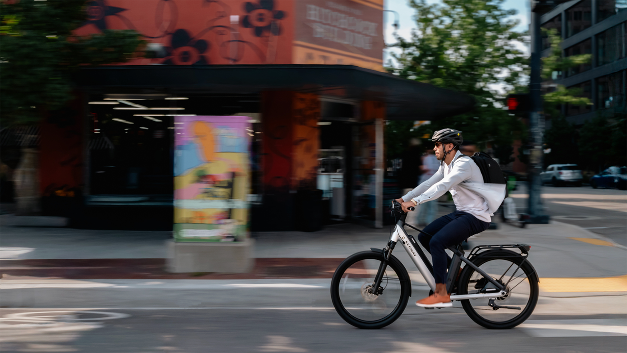 I tried Segway’s Myon e-bike, and I’m seriously…