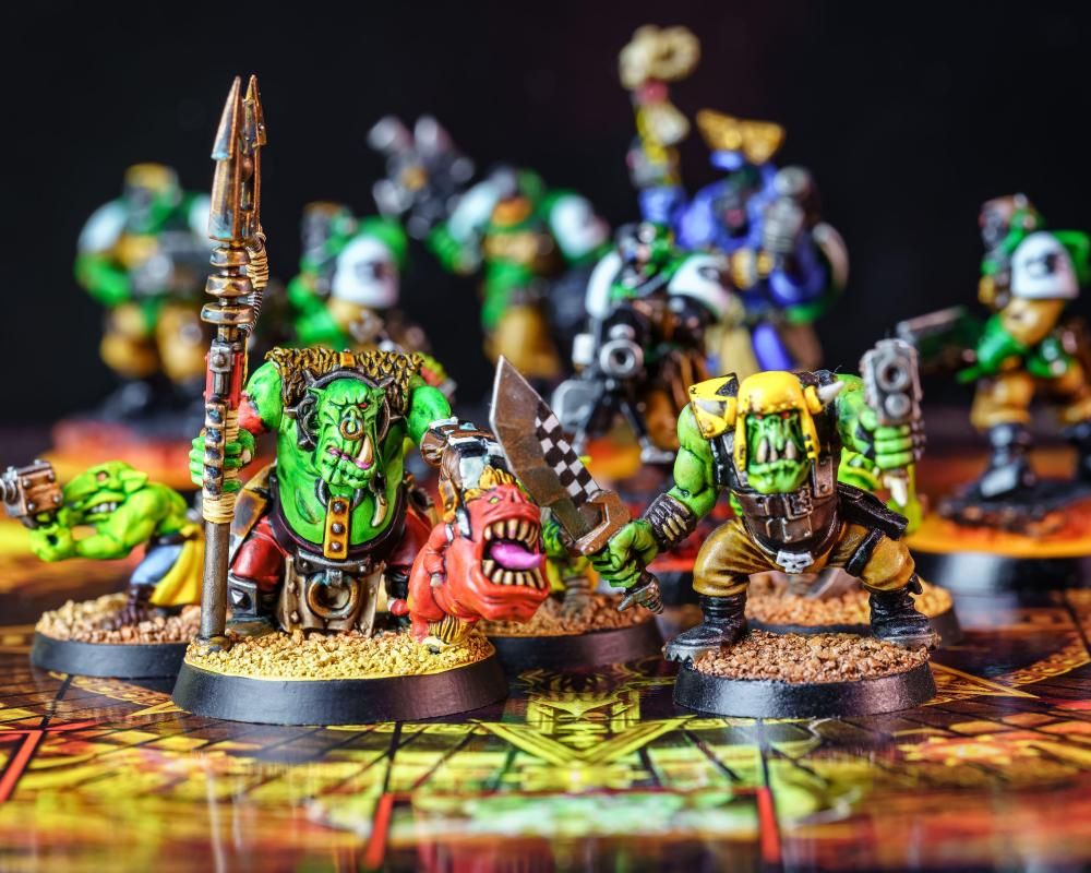 ‘A gaming success story’: how Warhammer became one of…