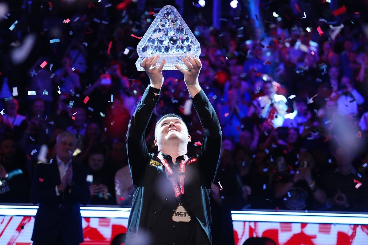 Kyren Wilson claims first Masters title with victory…