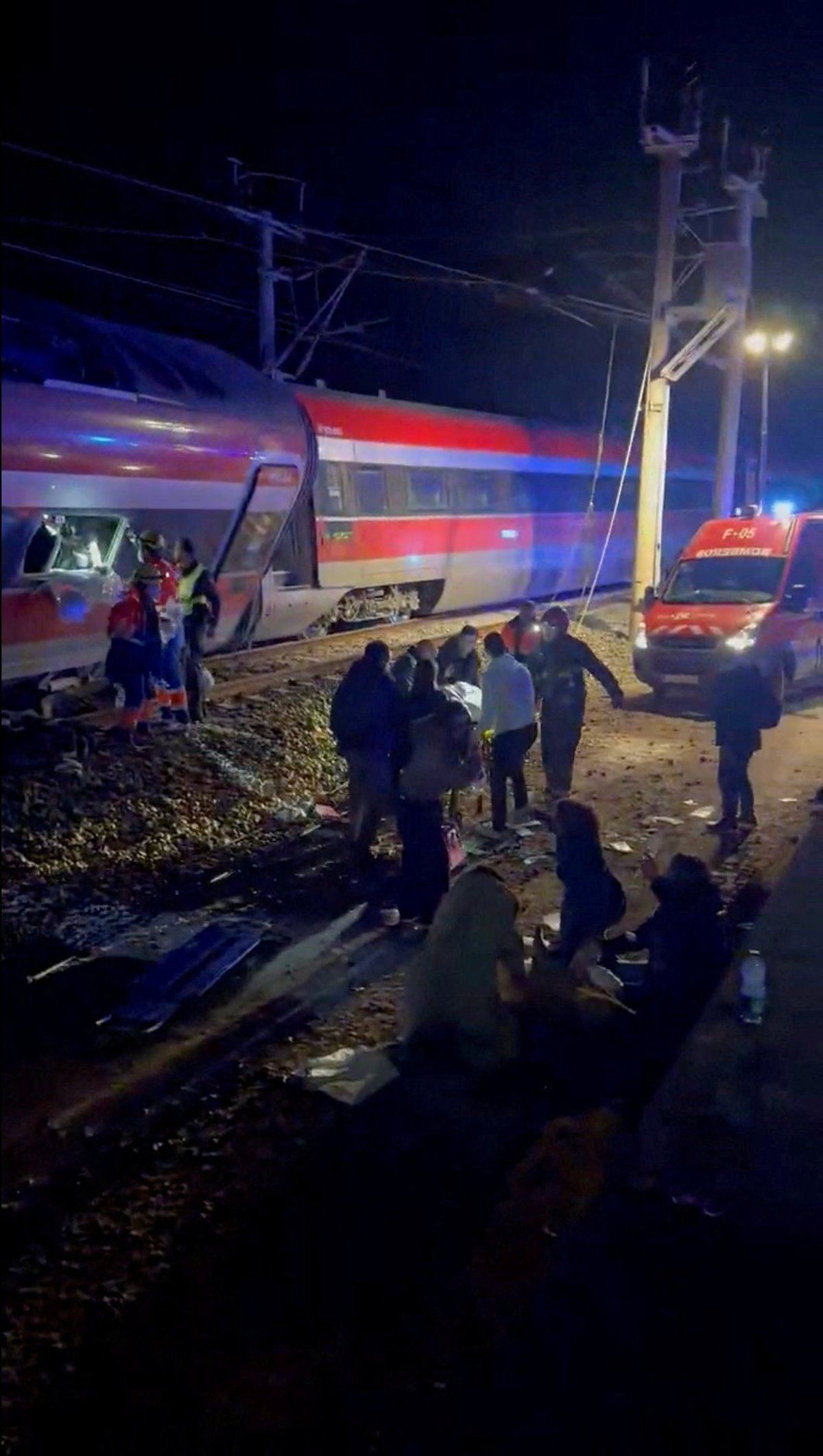 At least 39 people killed in high-speed train crash in…
