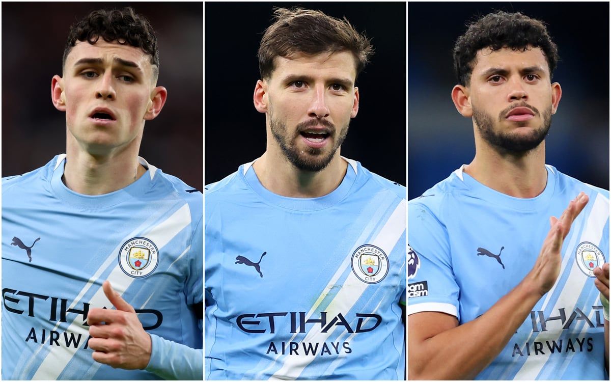 Man City injury update: Phil Foden, Ruben Dias,…
