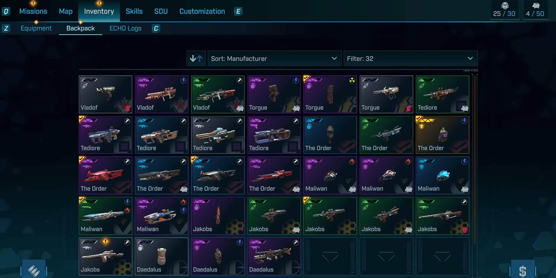 'Borderlands 4' Inventory Tips: Manage Loot…