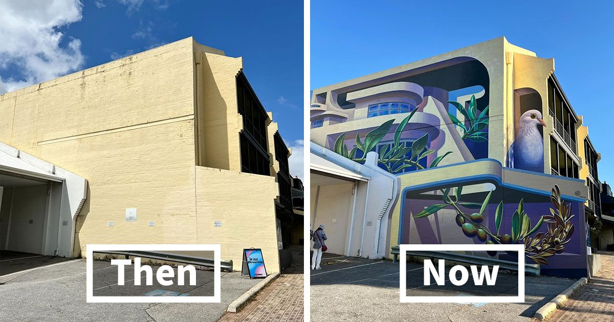 20 Times WD Turned Ordinary Building Walls Into…