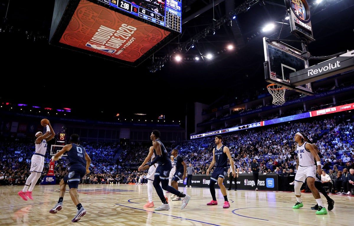 The NBA’s return to London brings glitz, glamour and…