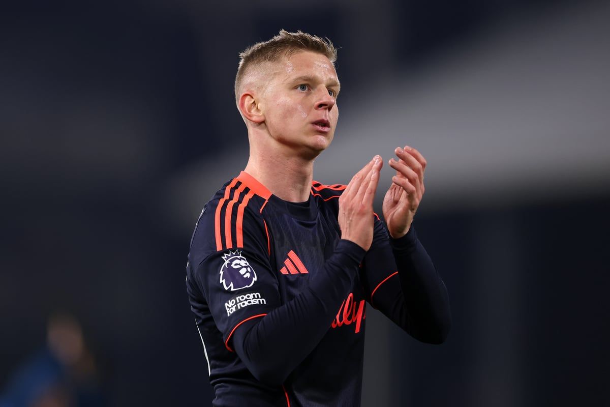 Arsenal: Oleksandr Zinchenko set for Ajax move after…