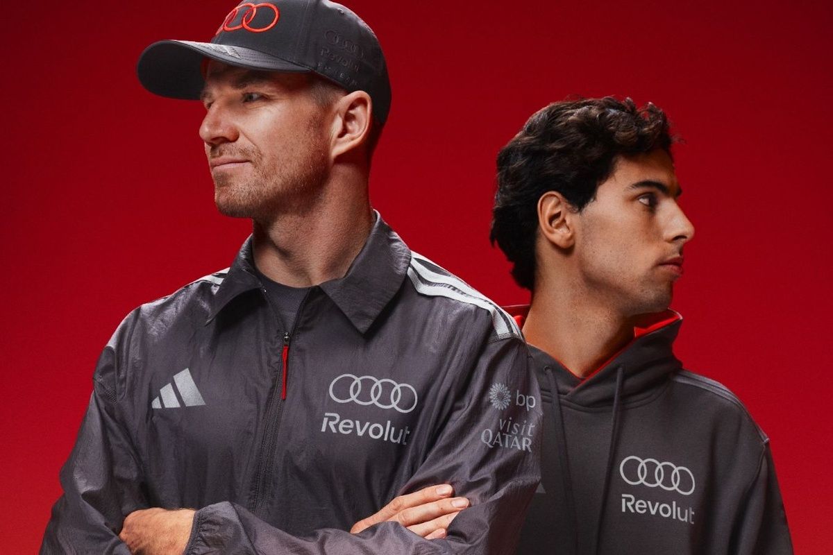 Audi unveils first Formula 1 team kit since Sauber…
