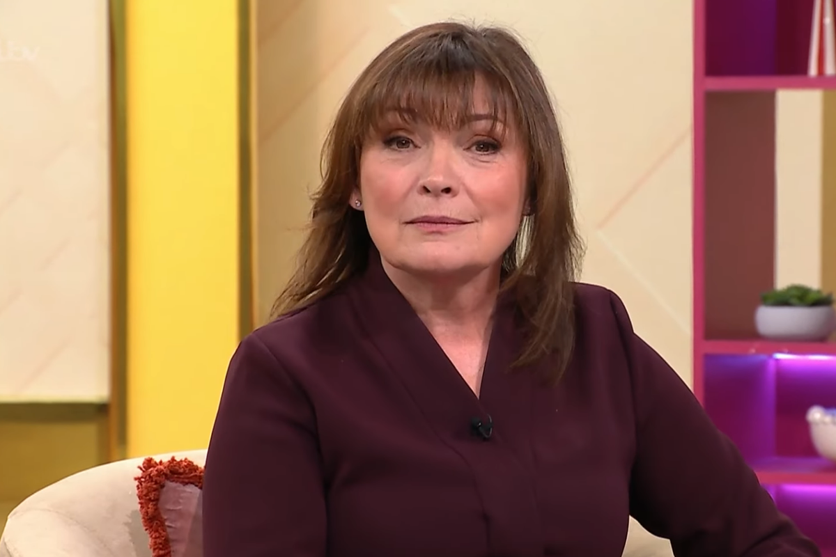 Lorraine Kelly praises ‘amazing’ colleagues as she…