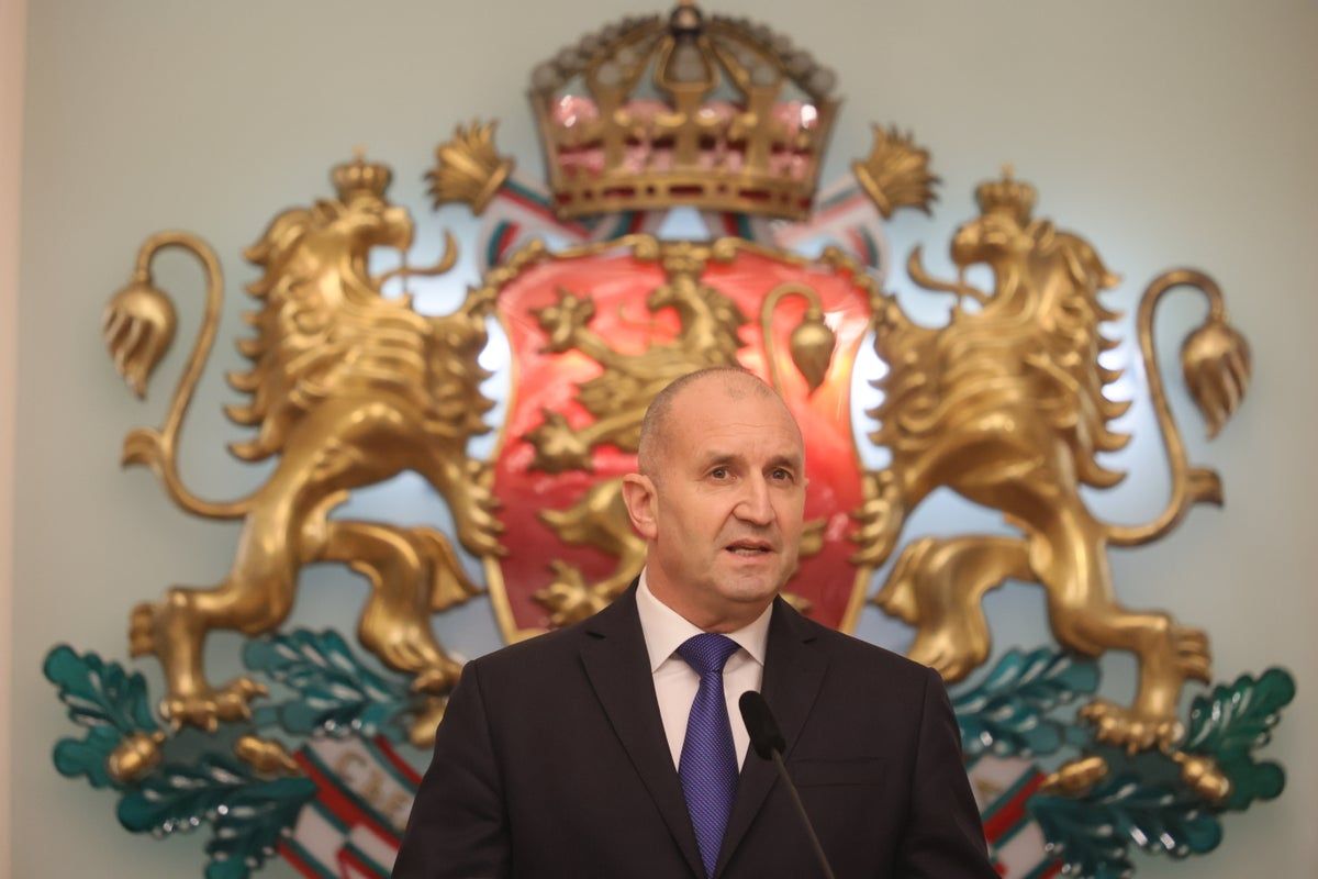 Bulgaria’s left-leaning president Rumen Radev says he…