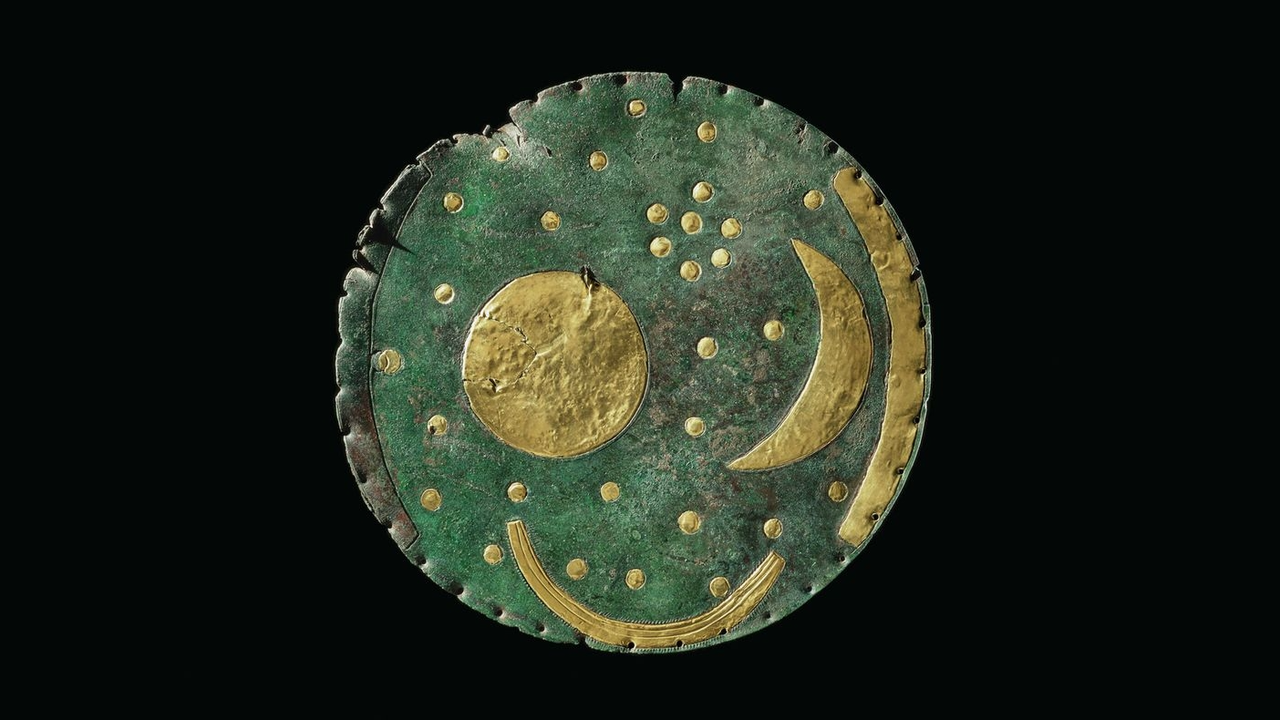 Nebra Sky Disc: The world's oldest depiction of…