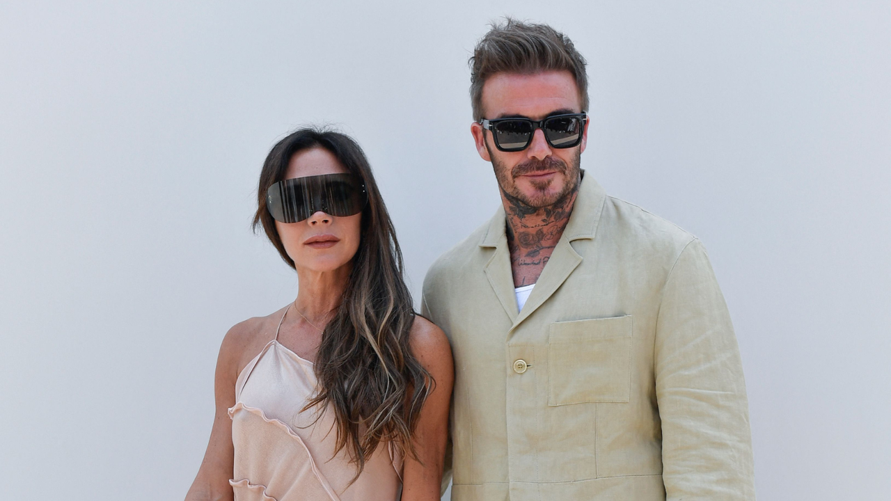 David and Victoria Beckham's Sleek London Kitchen Is a…