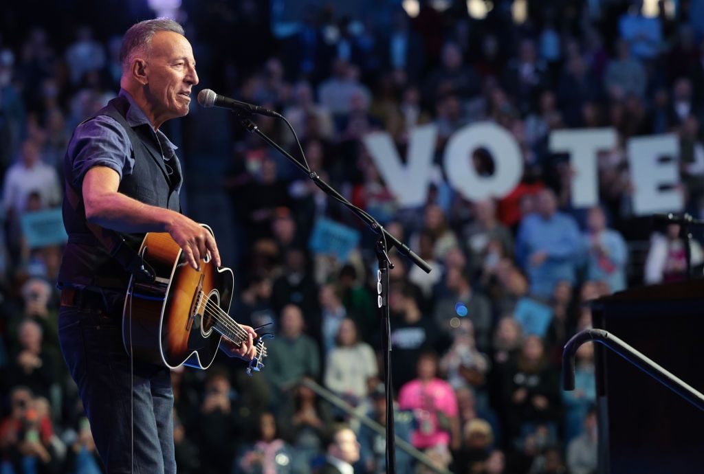 Bruce Springsteen Speaks Out on Minneapolis ICE…
