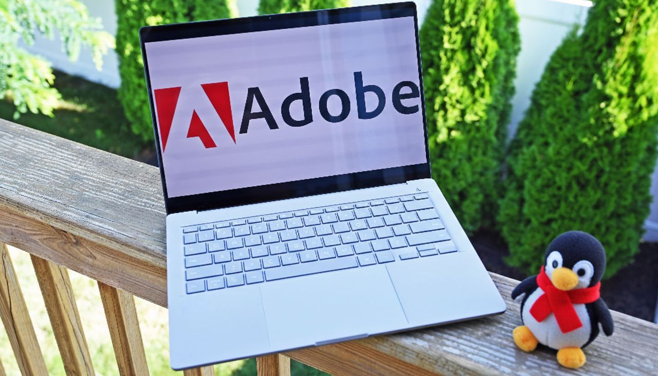 Adobe Photoshop spotted running on Linux with a…