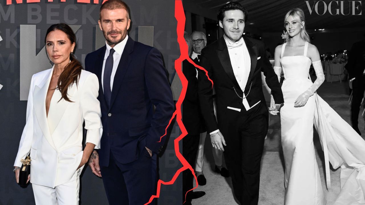 Brooklyn Beckham Mariage Photo