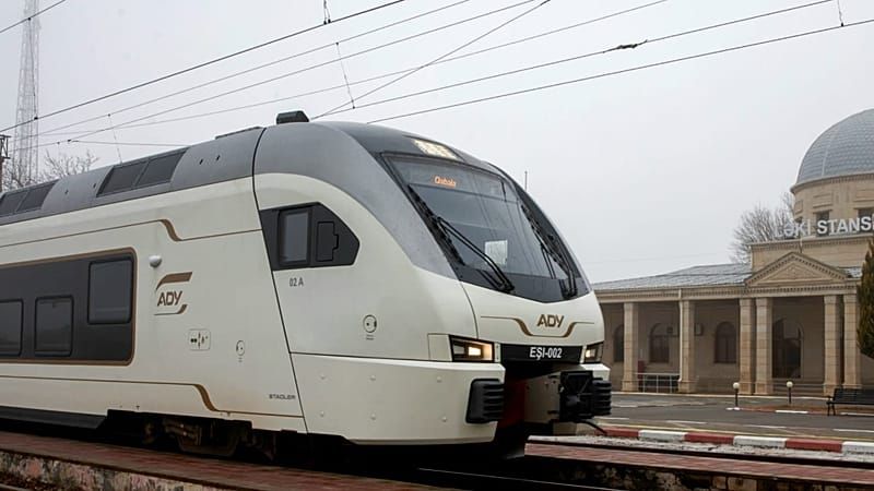 Azerbaijan launches new train connecting historic…