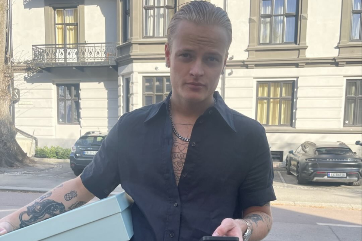 Son Of Norway's Future Queen, Marius Borg Høiby,…