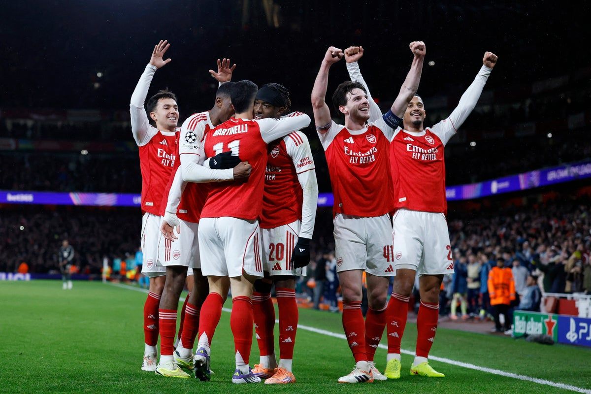 Is Inter Milan vs Arsenal on TV? Channel, kick-off…