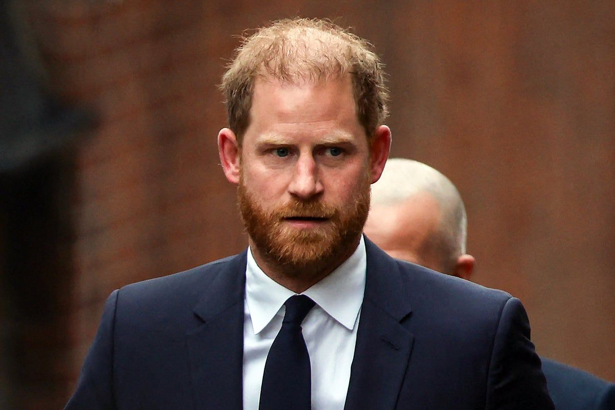 Prince Harry-Daily Mail trial live: Tracking Duke’s…