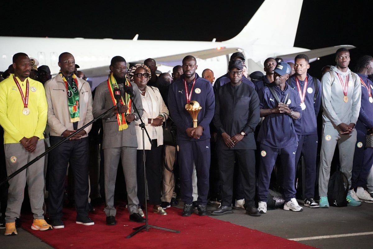 Senegal president hails ‘incredibly fair’ Afcon…
