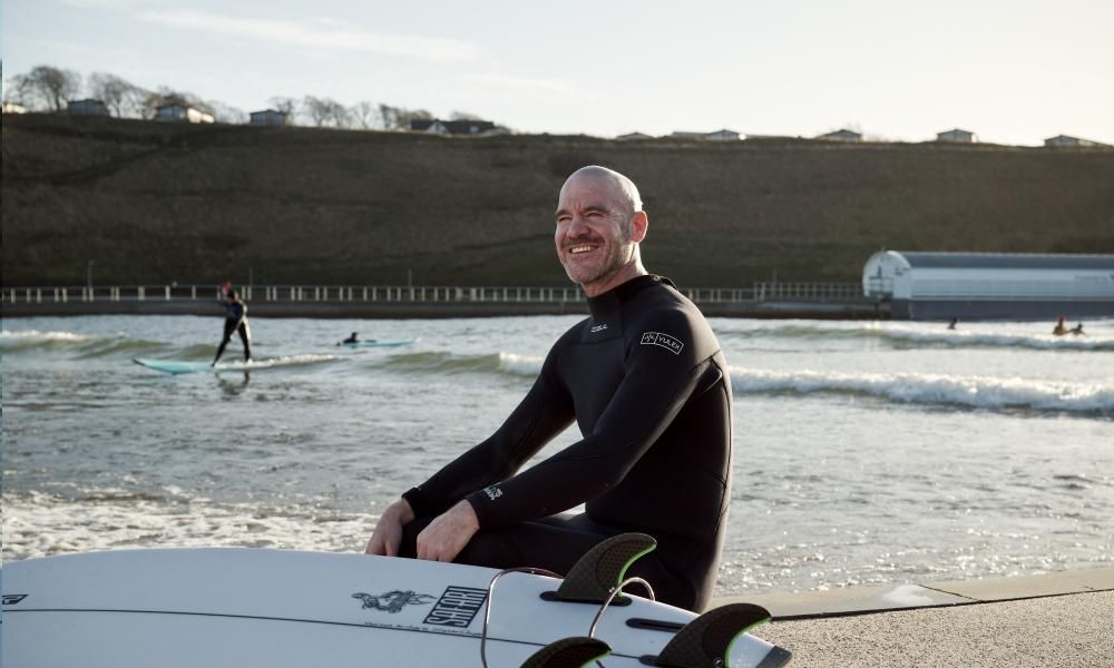 How a disused Edinburgh quarry became a surfers’…