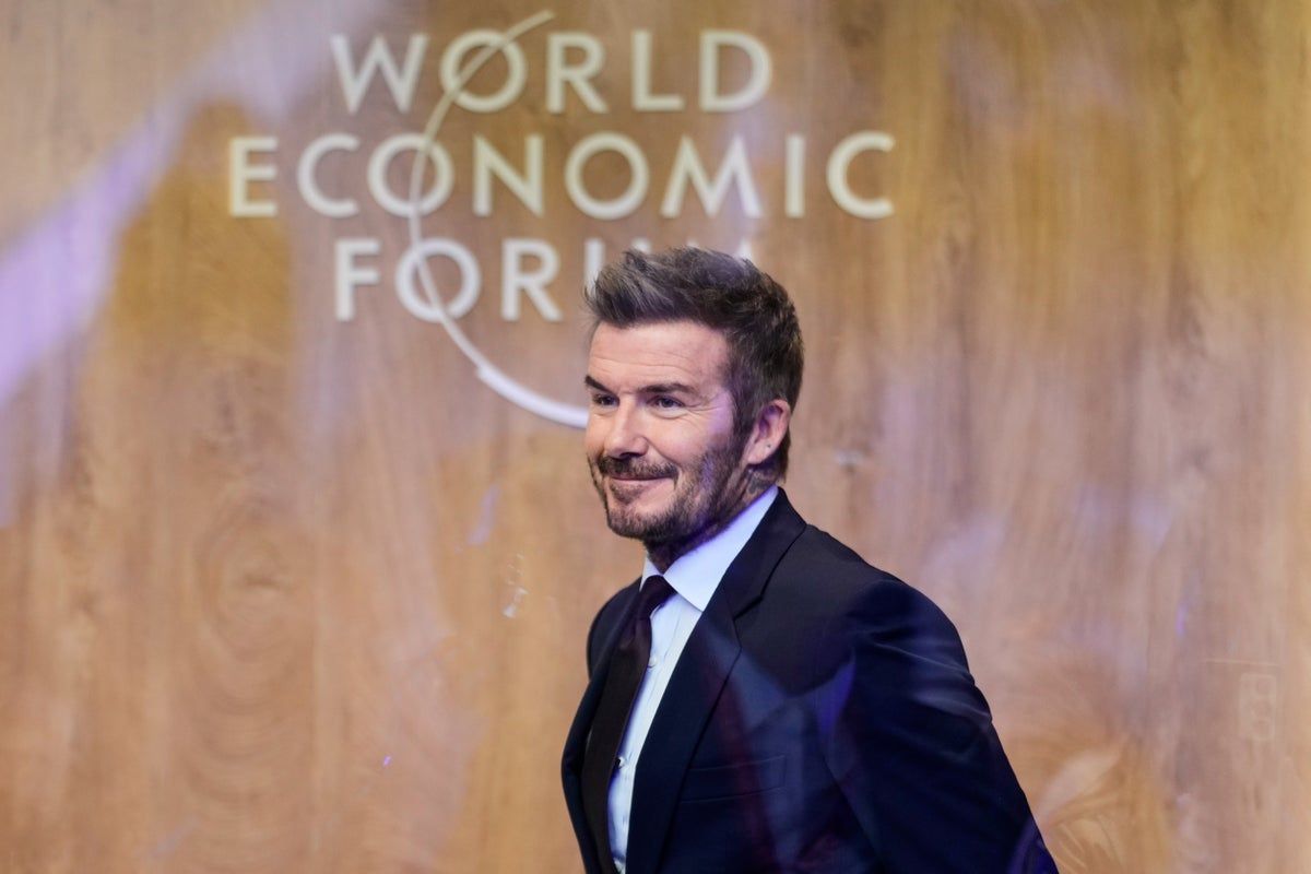 David Beckham seen in public for first time since…
