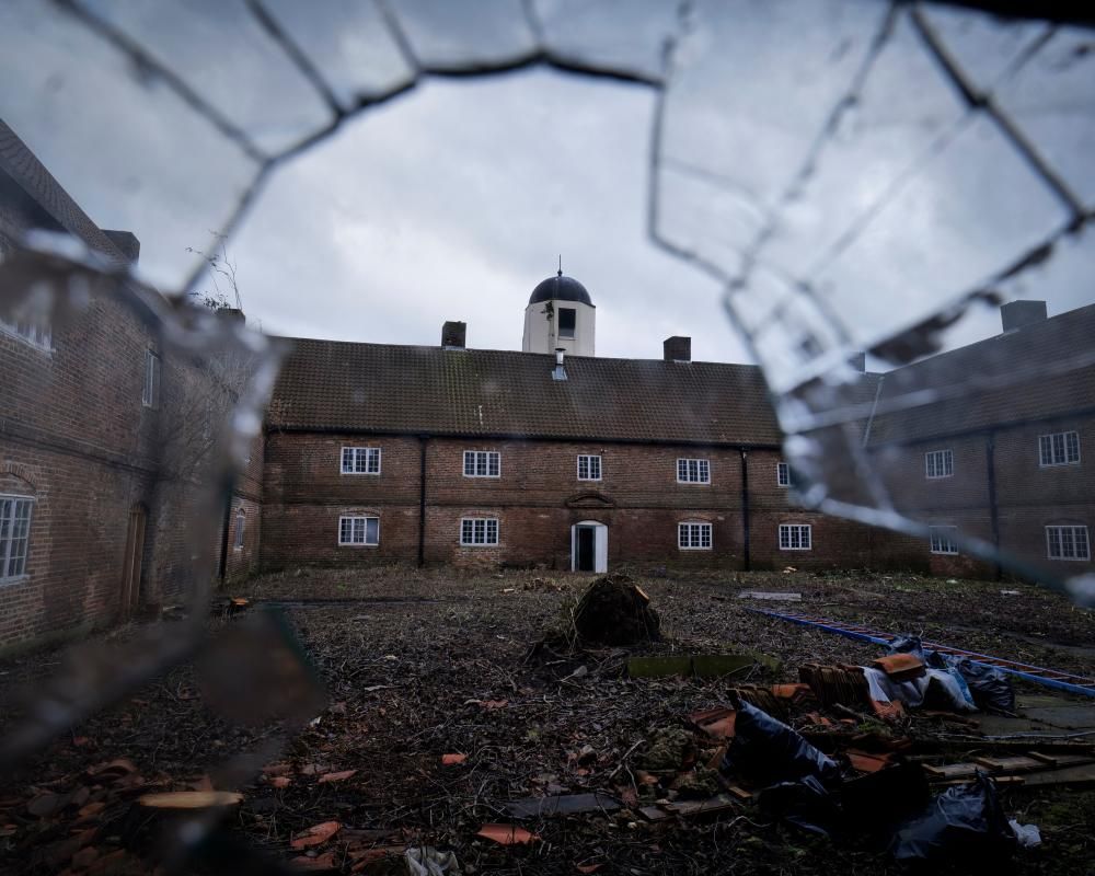 Almshouse to haunted student digs: historic Newcastle…