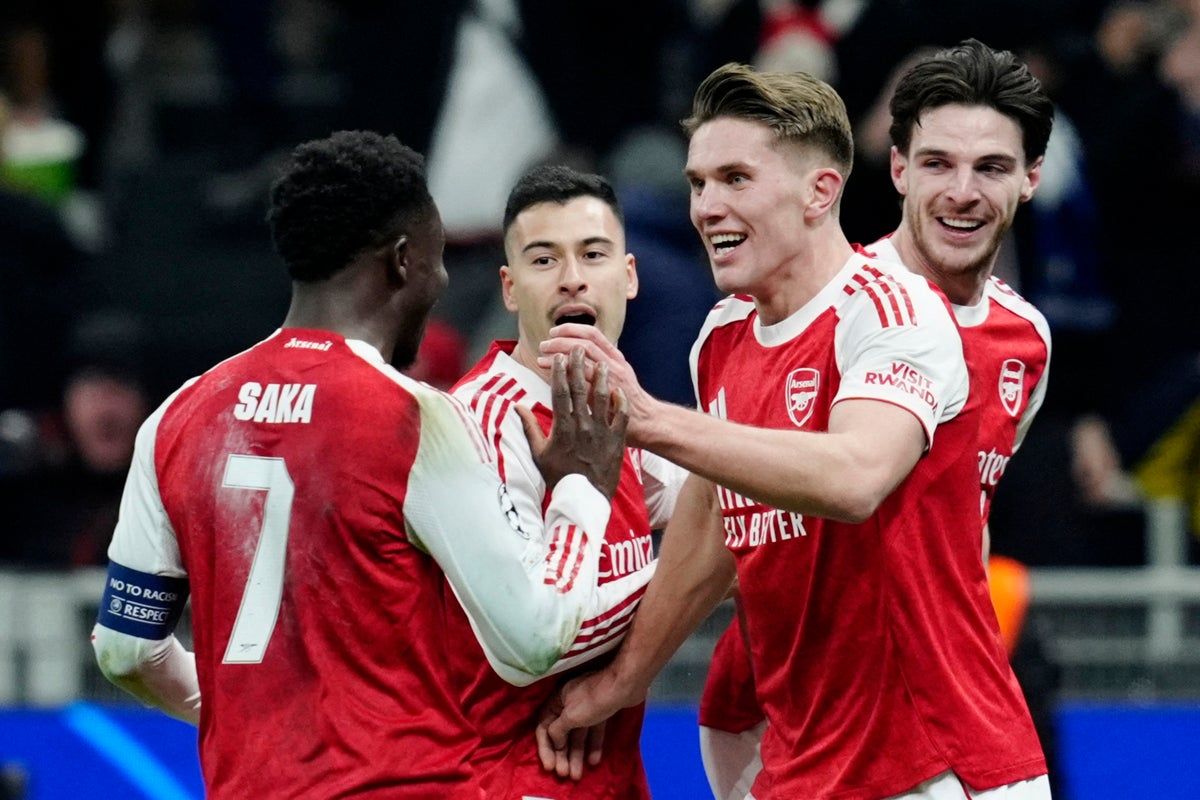 Inter Milan vs Arsenal live: Viktor Gyokeres scores…