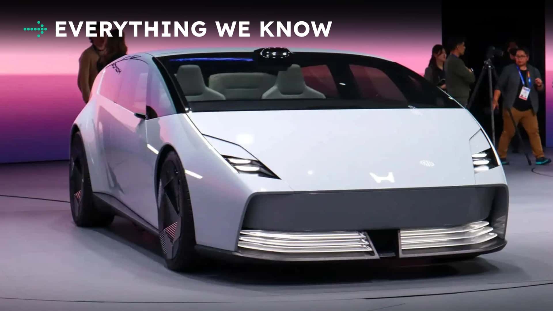 Honda 0 Series Saloon EV: Everything We Know