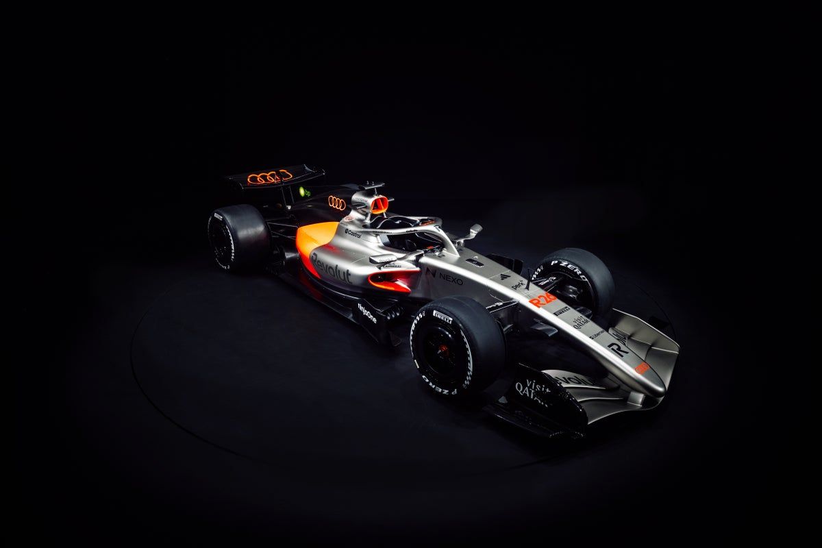 Audi launch 2026 F1 car with glitzy launch event in…