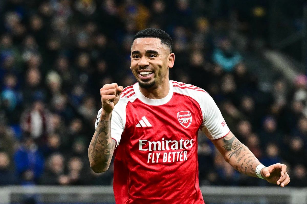 Arsenal player ratings vs Inter: Gabriel Jesus makes…