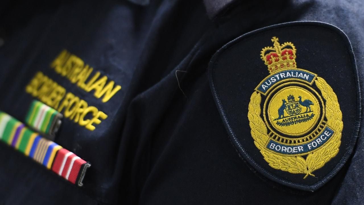 Man arrested at airport over child abuse material