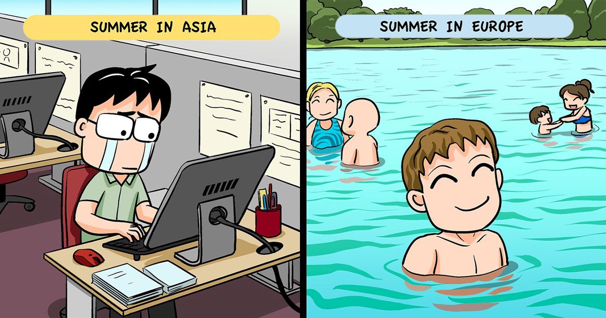 This Artist Turns Travel Culture Shock Into 37 New…