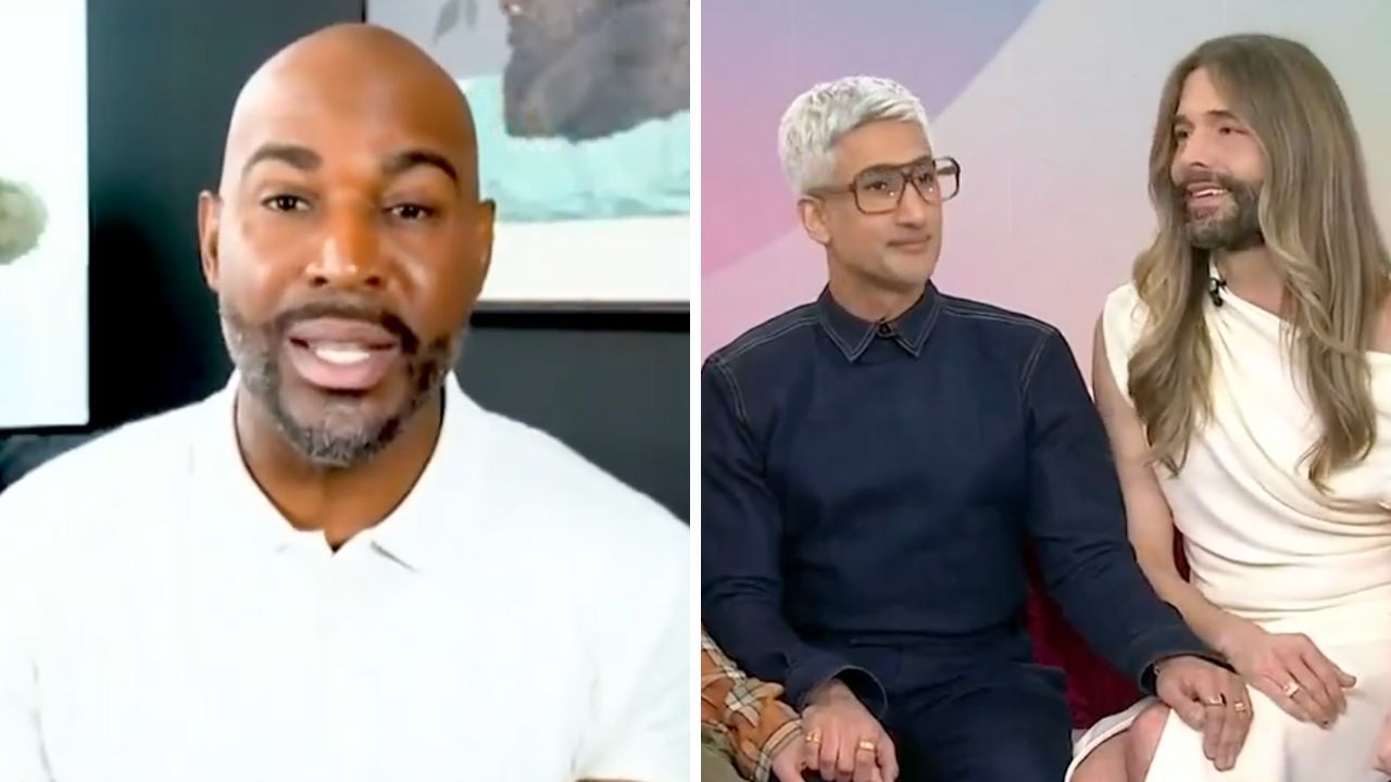 Queer Eye Cast Blindsided Live On-Air After Karamo…