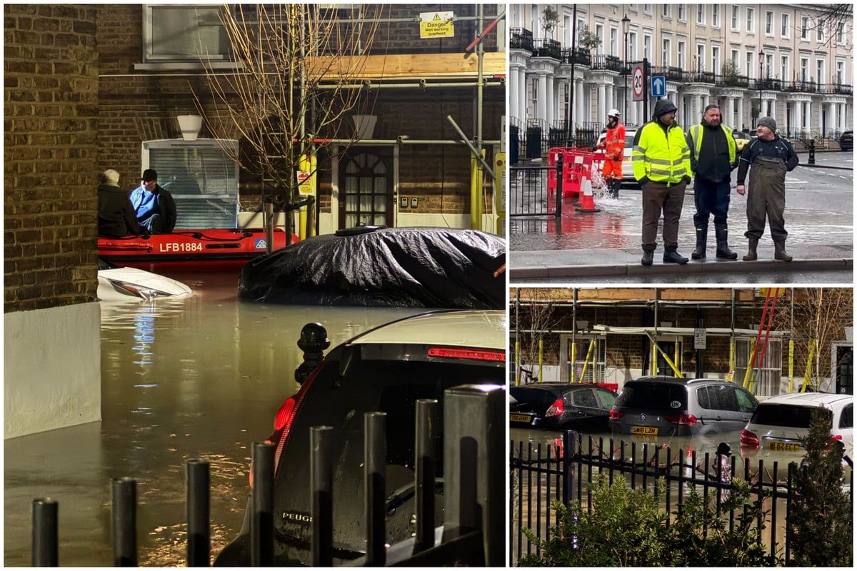 Holland Park flooding LIVE: Burst water main cuts…