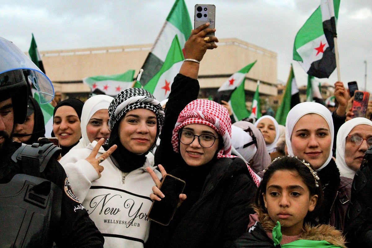 The women in Syria defying violence – and Trump’s aid…