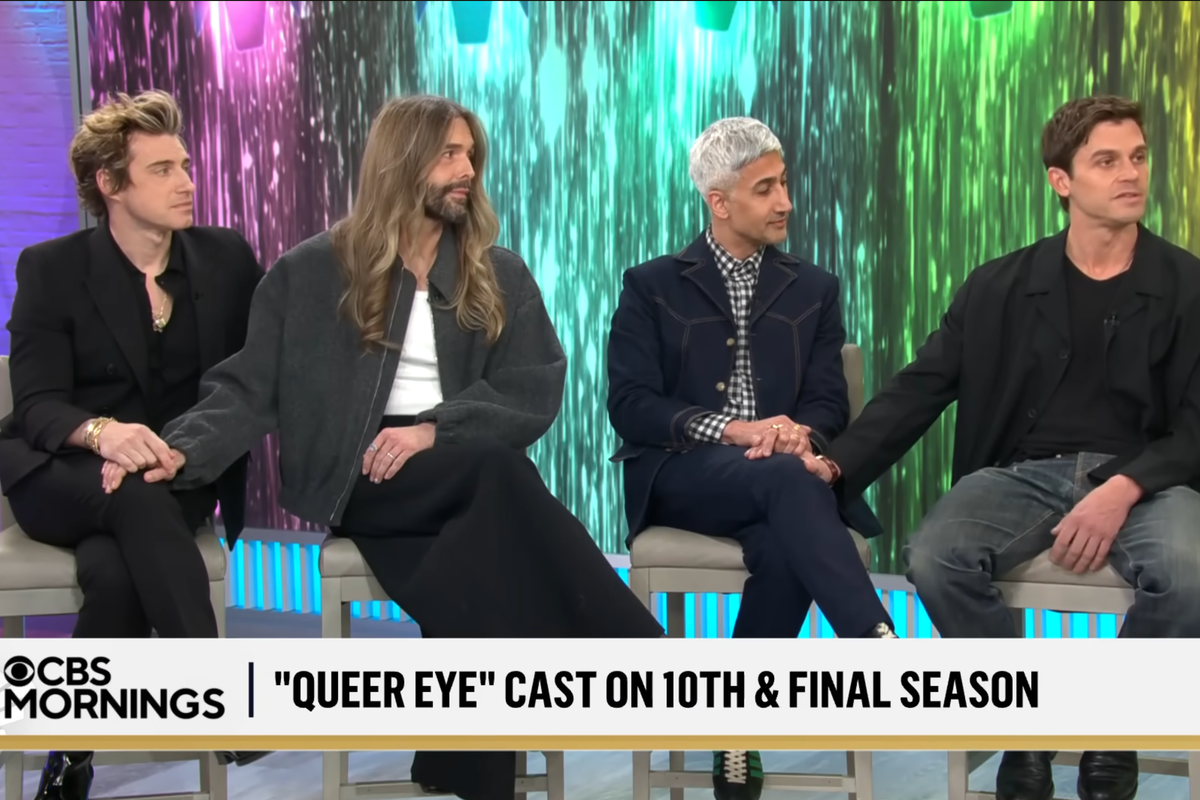 Queer Eye cast forced to react live on air after…