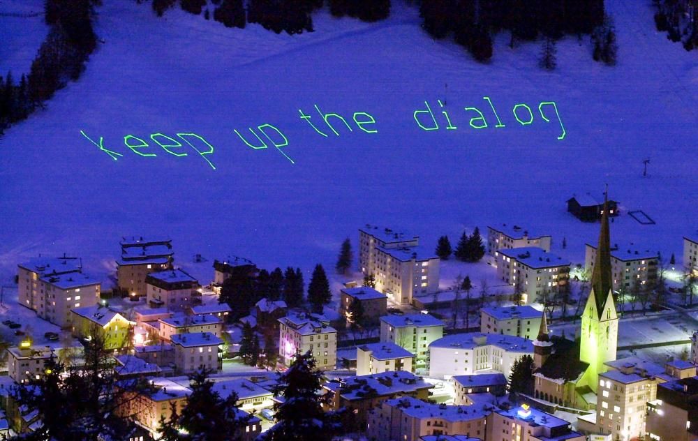 Archive: Davos – hot air in a cold climate
